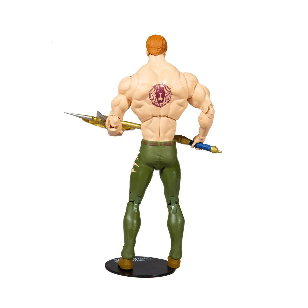 The Seven Deadly Sins Wave 1 Escanor 7-Inch Scale Action Figure — Toy ...