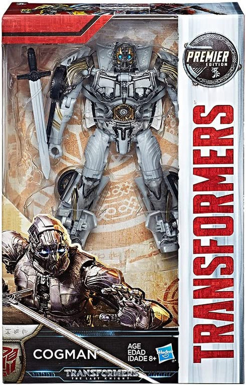 Transformers The Last Knight Premier Deluxe Cogman Action Figure — Toy ...