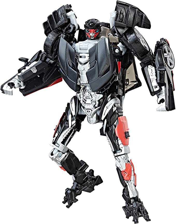 Transformers The Last Knight Autobots Unite Deluxe Class Autobot Hot R ...