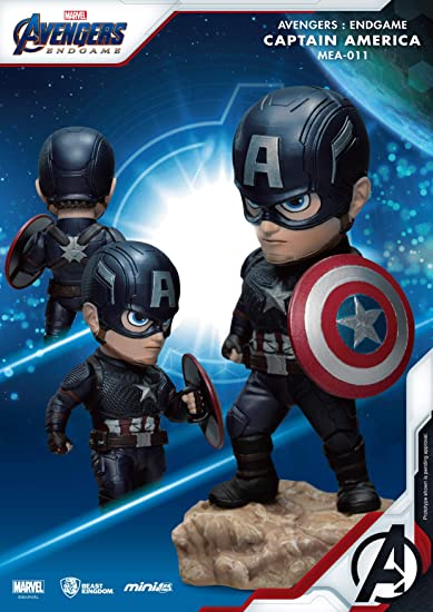 Avengers: Endgame Mini Egg Attack Captain America Mea-011 PX Previews ...