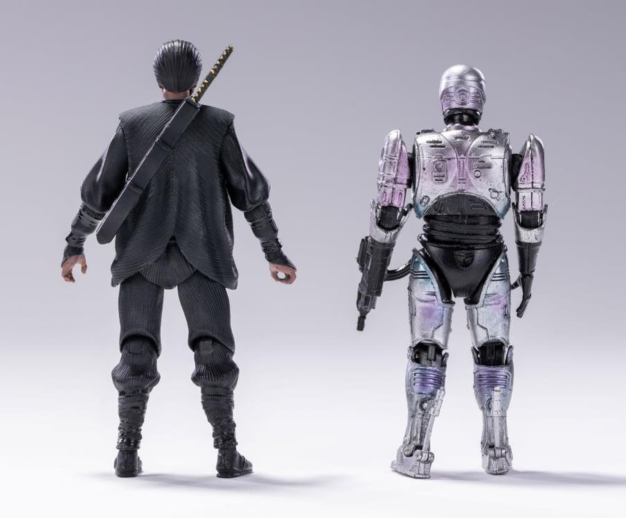 RoboCop 3 RoboCop vs. Otomo PX Previews Exclusive Two-Pack — Toy Snowman