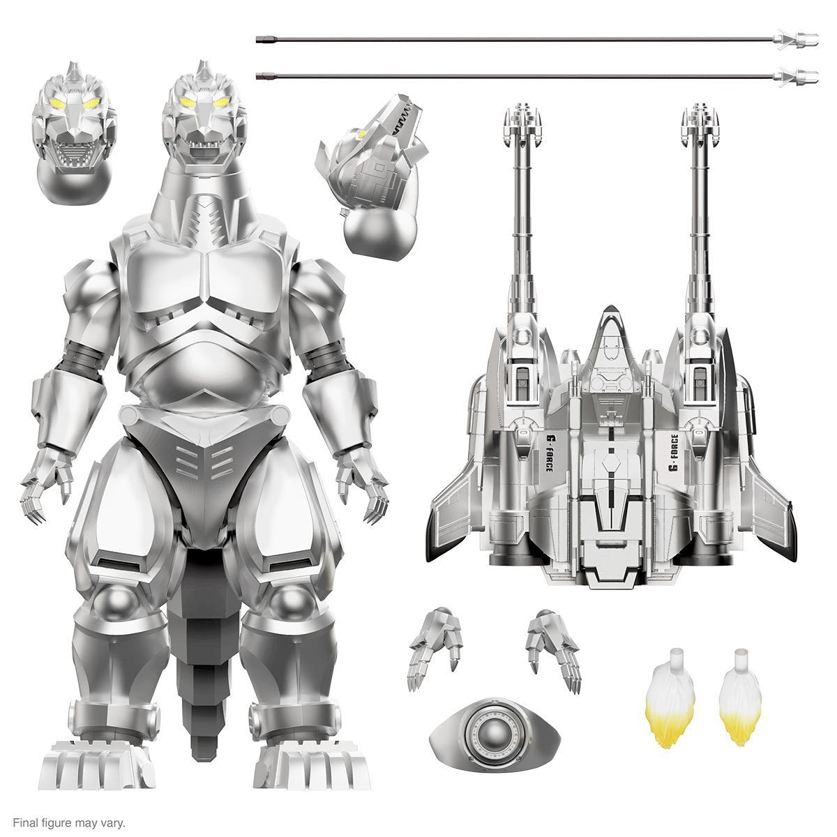 Godzilla Ultimates Mechagodzilla — Toy Snowman