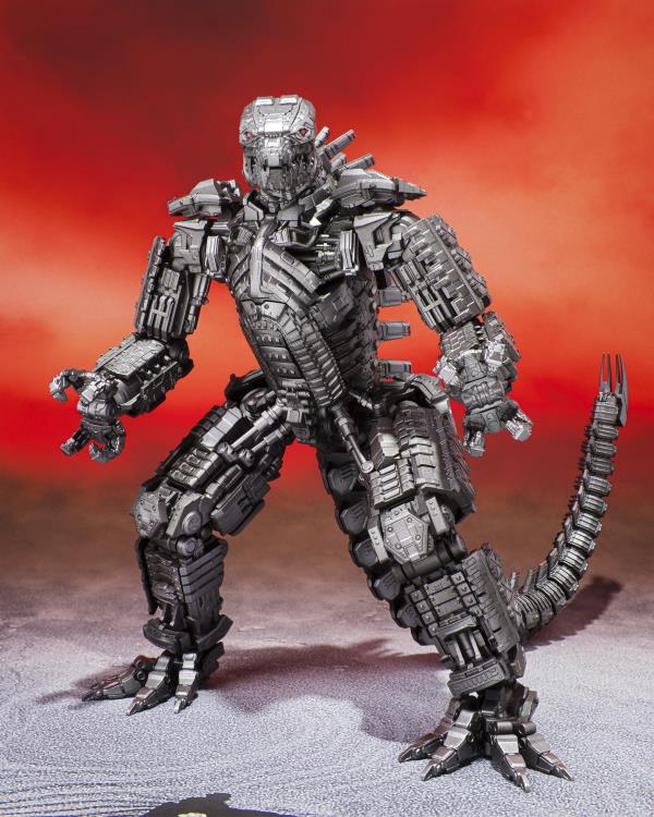 GODZILLA VS KONG 2021 MECHAGODZILLA S.H. MONSTERARTS — Toy Snowman