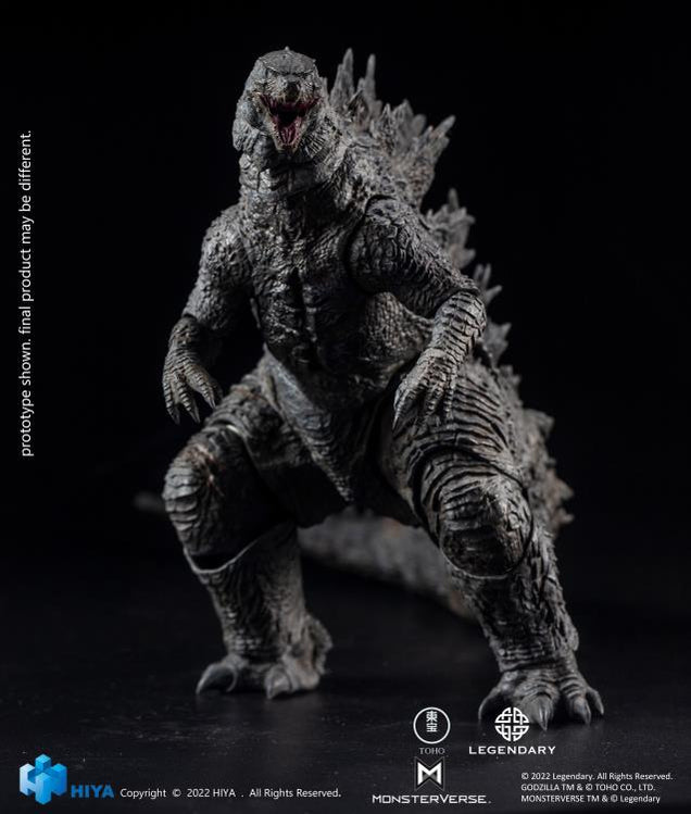 Hiya toys Godzilla - Godzilla vs. Kong - EXQUISITE BASIC series — Toy ...