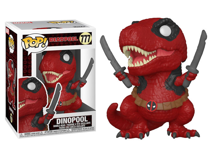 Pop! Marvel: Deadpool 30th Anniversary - Dinopool — Toy Snowman