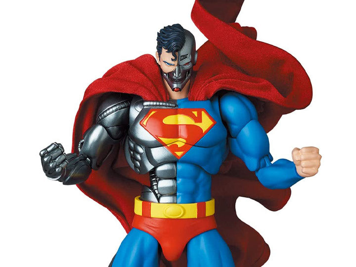 The Return of Superman MAFEX #164 Cyborg Superman — Toy Snowman