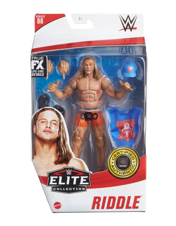 WWE Elite Collection Series 88 Matt Riddle — Toy Snowman