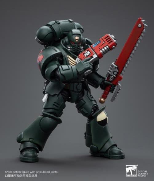 Warhammer 40K - Dark Angels - Sergeant Caslan — Toy Snowman