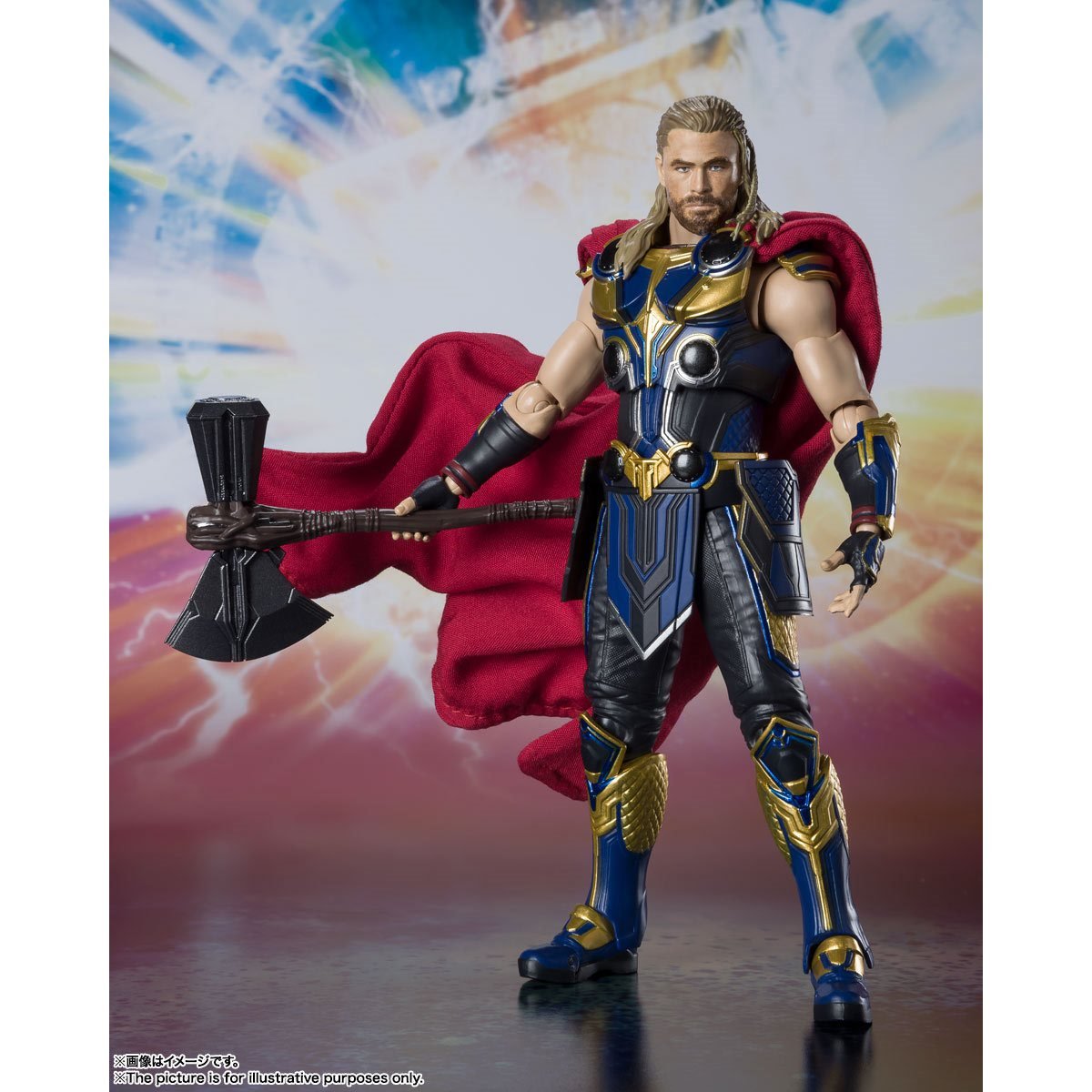Thor: Love & Thunder Thor S.H.Figuarts Action Figure — Toy Snowman