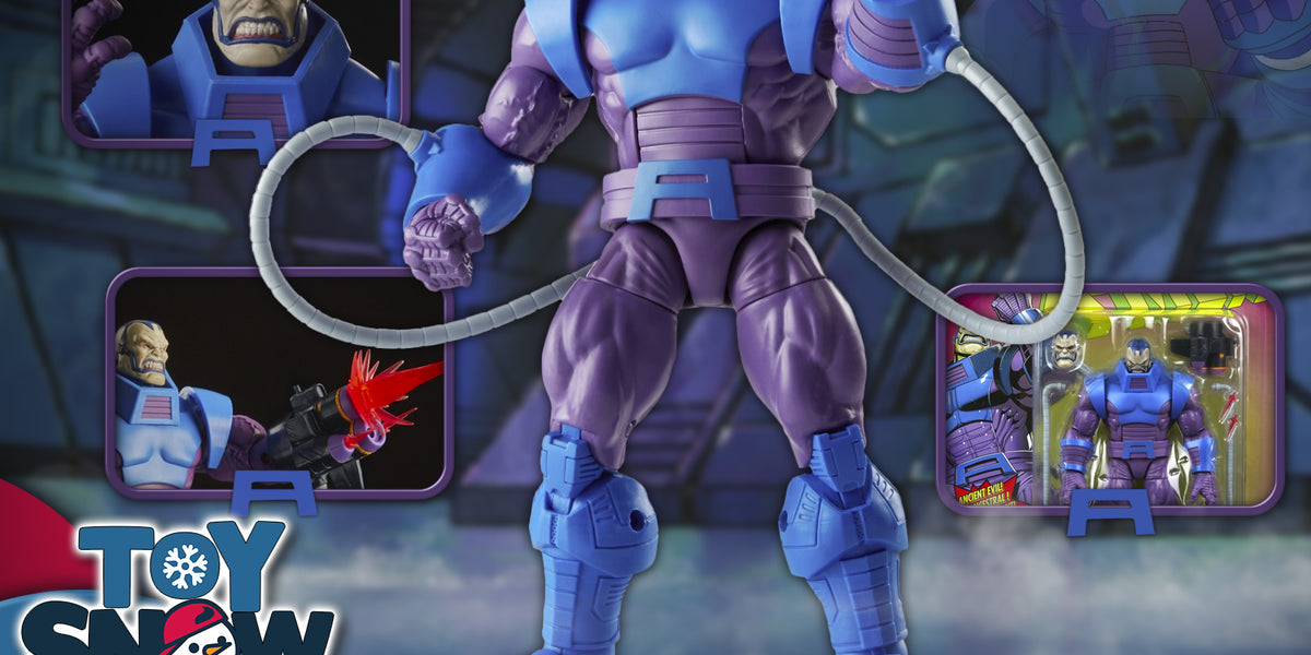 Marvel Legends Retro Apocalypse — Toy Snowman