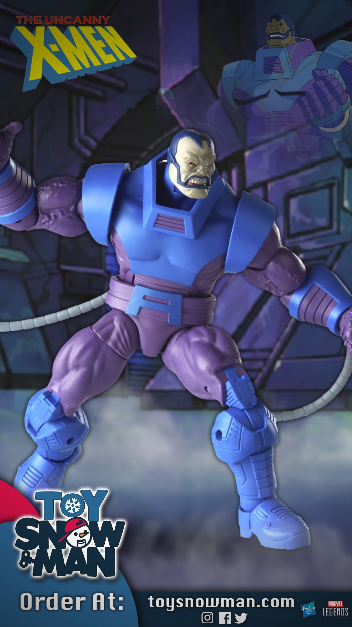 Marvel Legends Retro Apocalypse | Toy Snowman