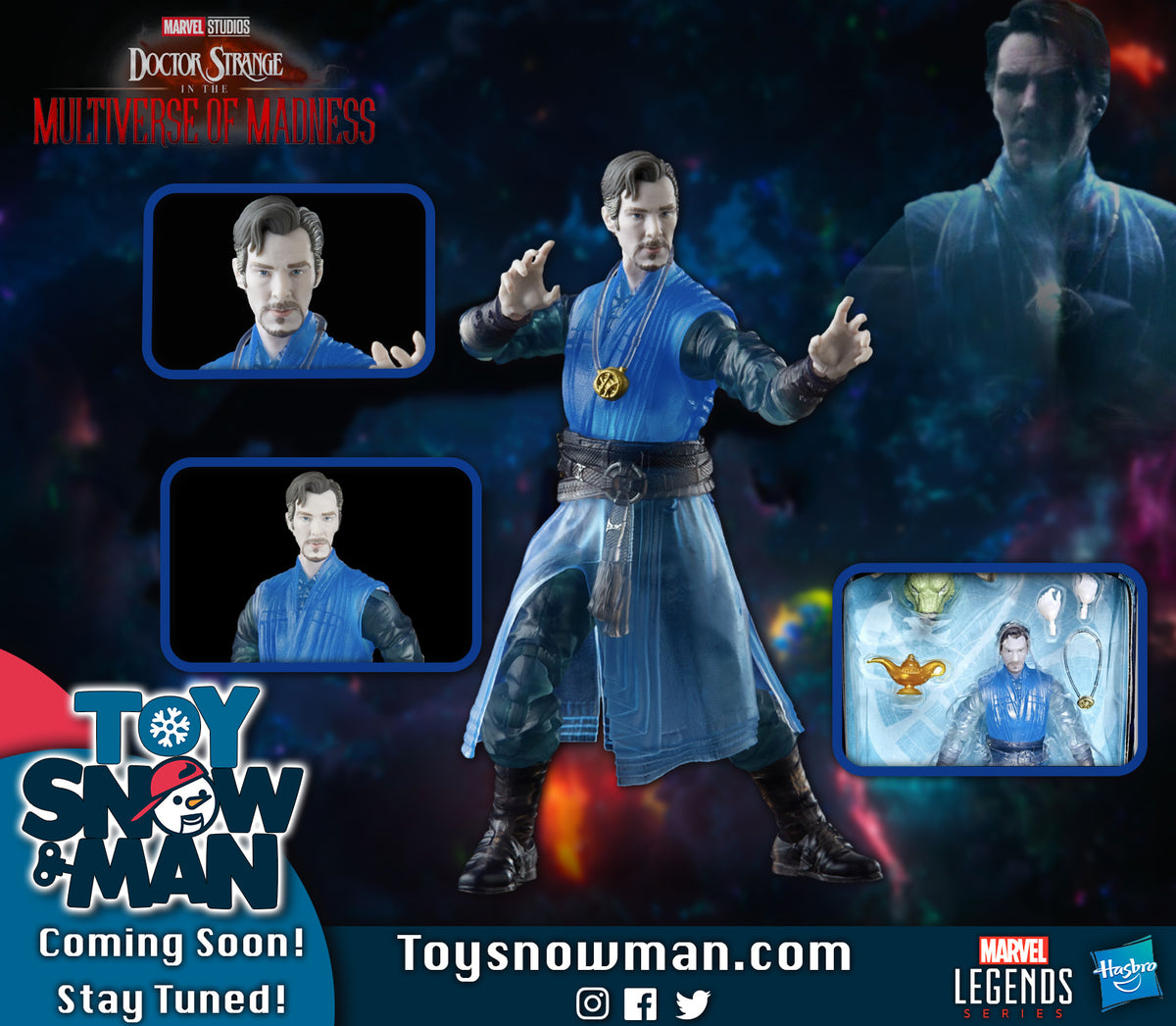 Marvel Legends Astral Form Doctor Strange - Multiverse of Madness — Toy ...