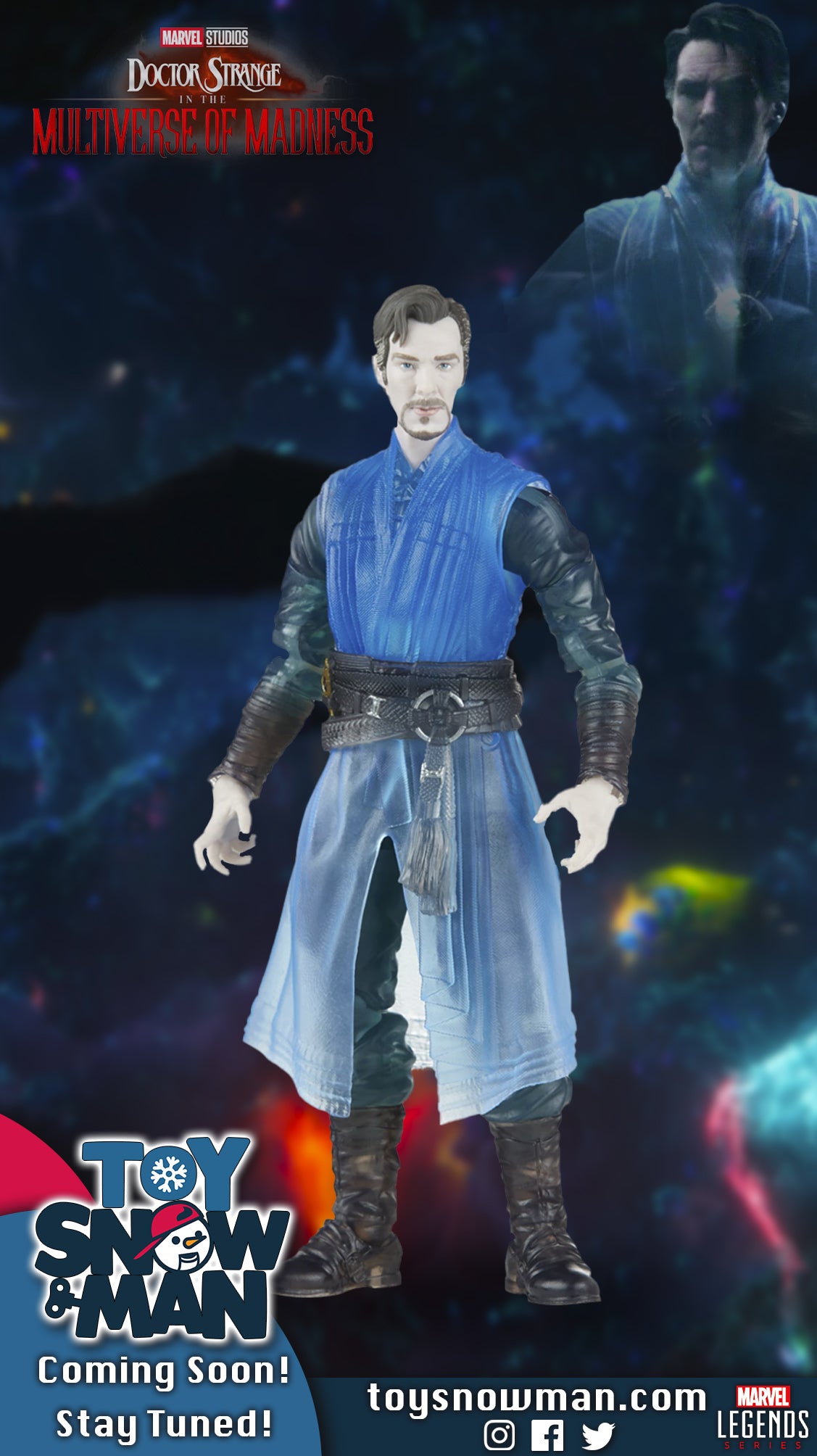 Marvel Legends Astral Form Doctor Strange - Multiverse of Madness | Toy ...