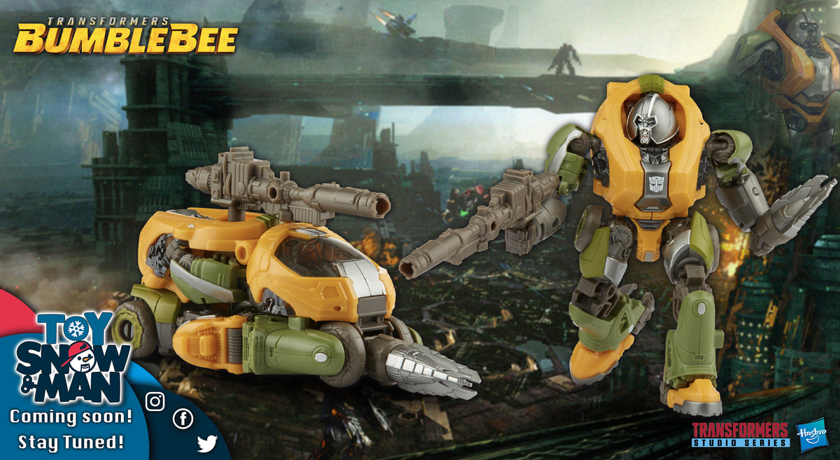 Transformers Studio Series 80 Deluxe Brawn — Toy Snowman