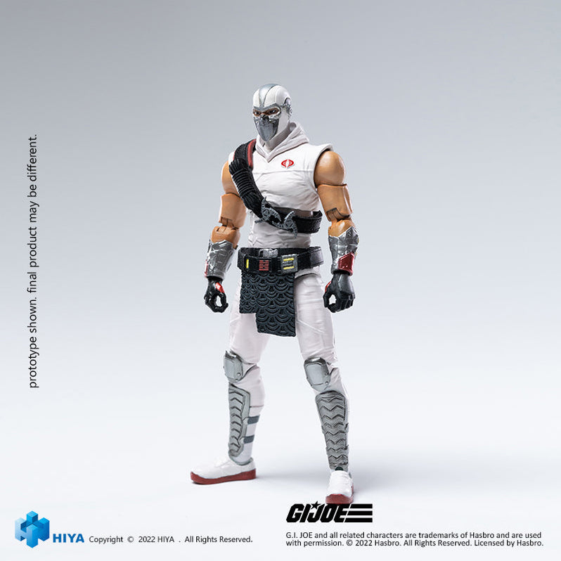 HIYA Exquisite Mini Series 1/18 Scale 4 Inch G.I.Joe Storm Shadow Acti ...