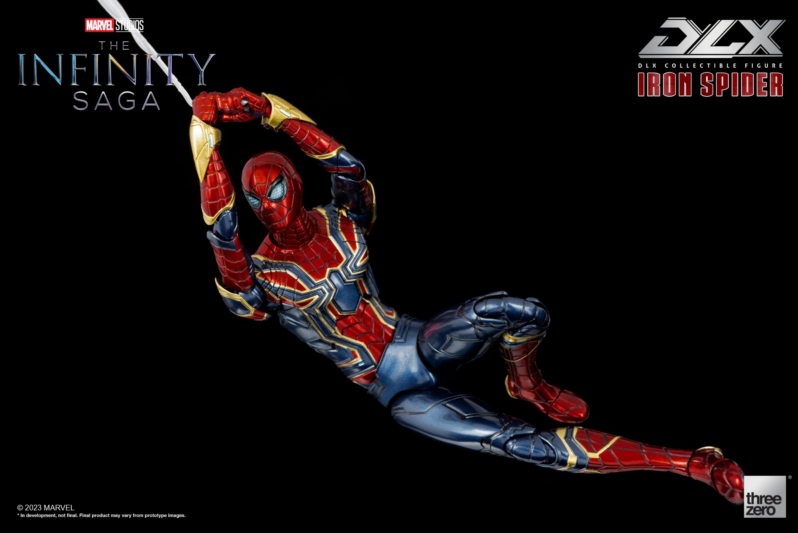 Iron Spider (Spider Man) Marvel Studios: The Infinity Saga DLX — Toy ...