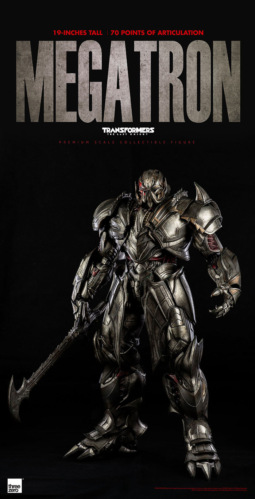 Megatron - Transformers : The Last Knight PREMIUM (Deluxe Edition ...