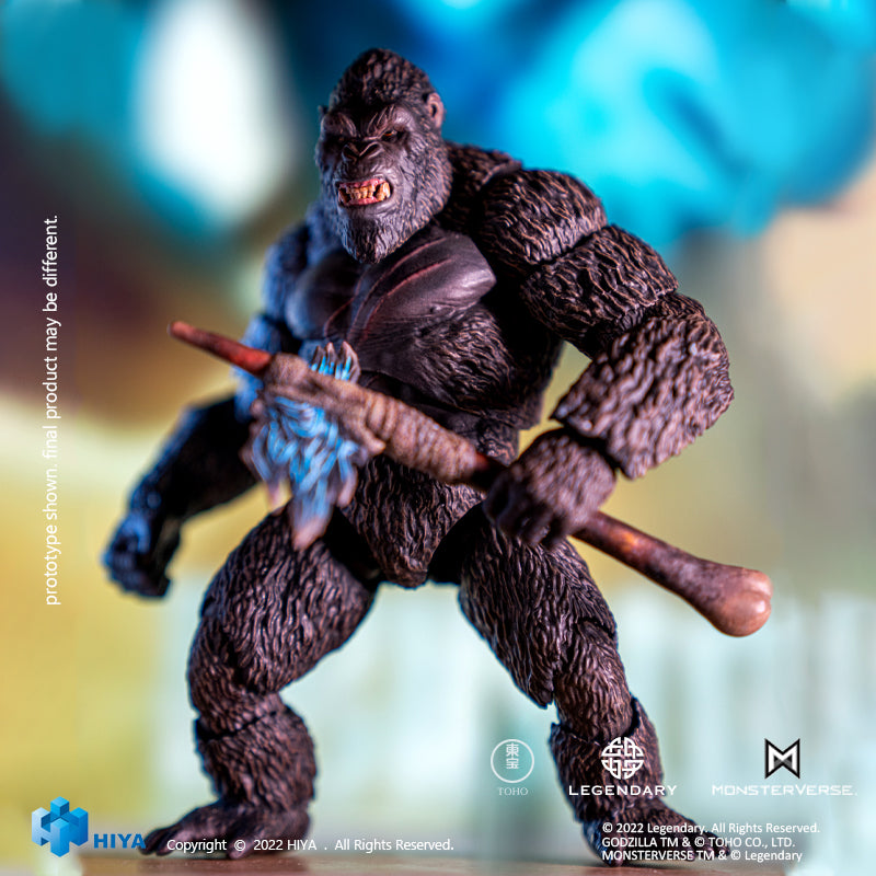 Hiya King Kong - Godzilla vs. Kong - EXQUISITE BASIC series — Toy Snowman