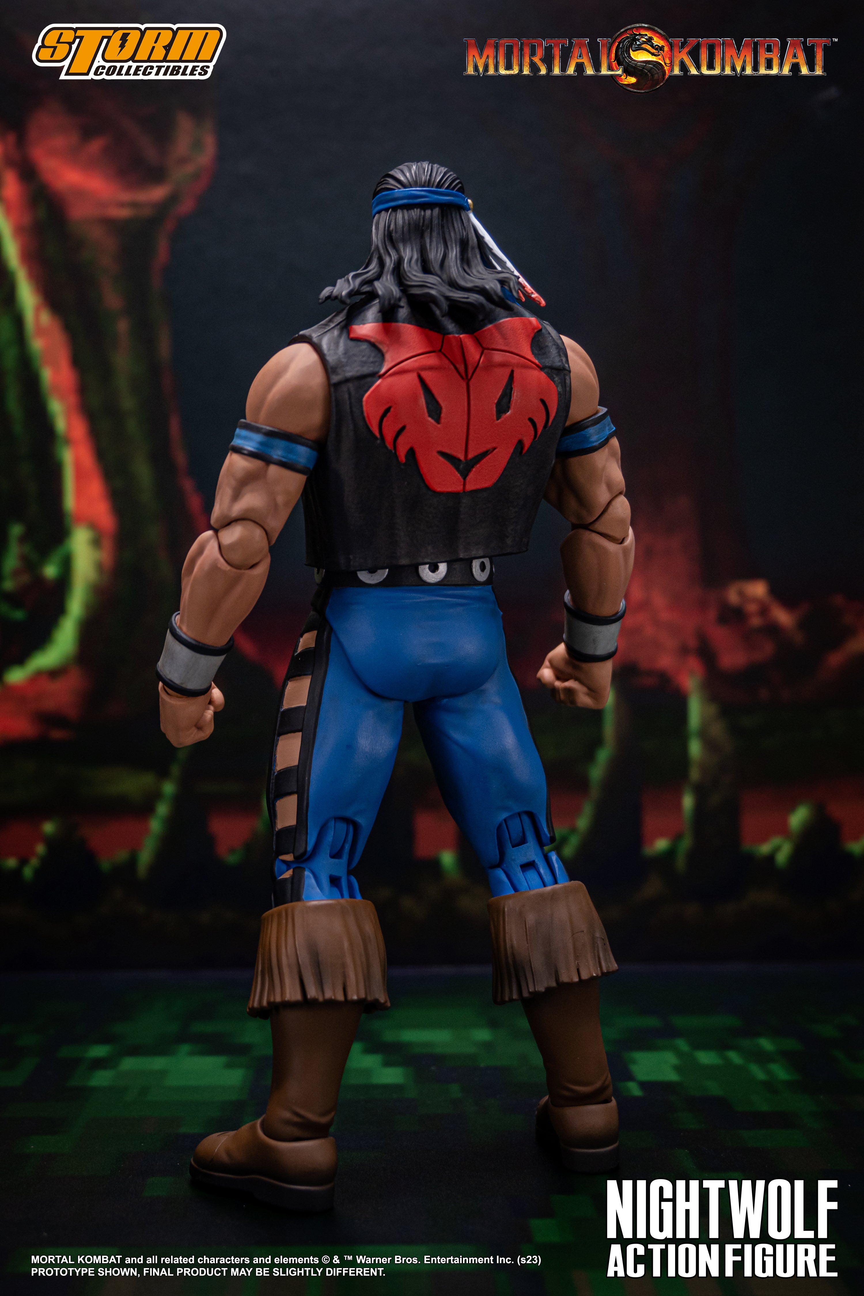 Storm collectibles - NIGHTWOLF - Mortal Kombat (preorder) | Toy Snowman