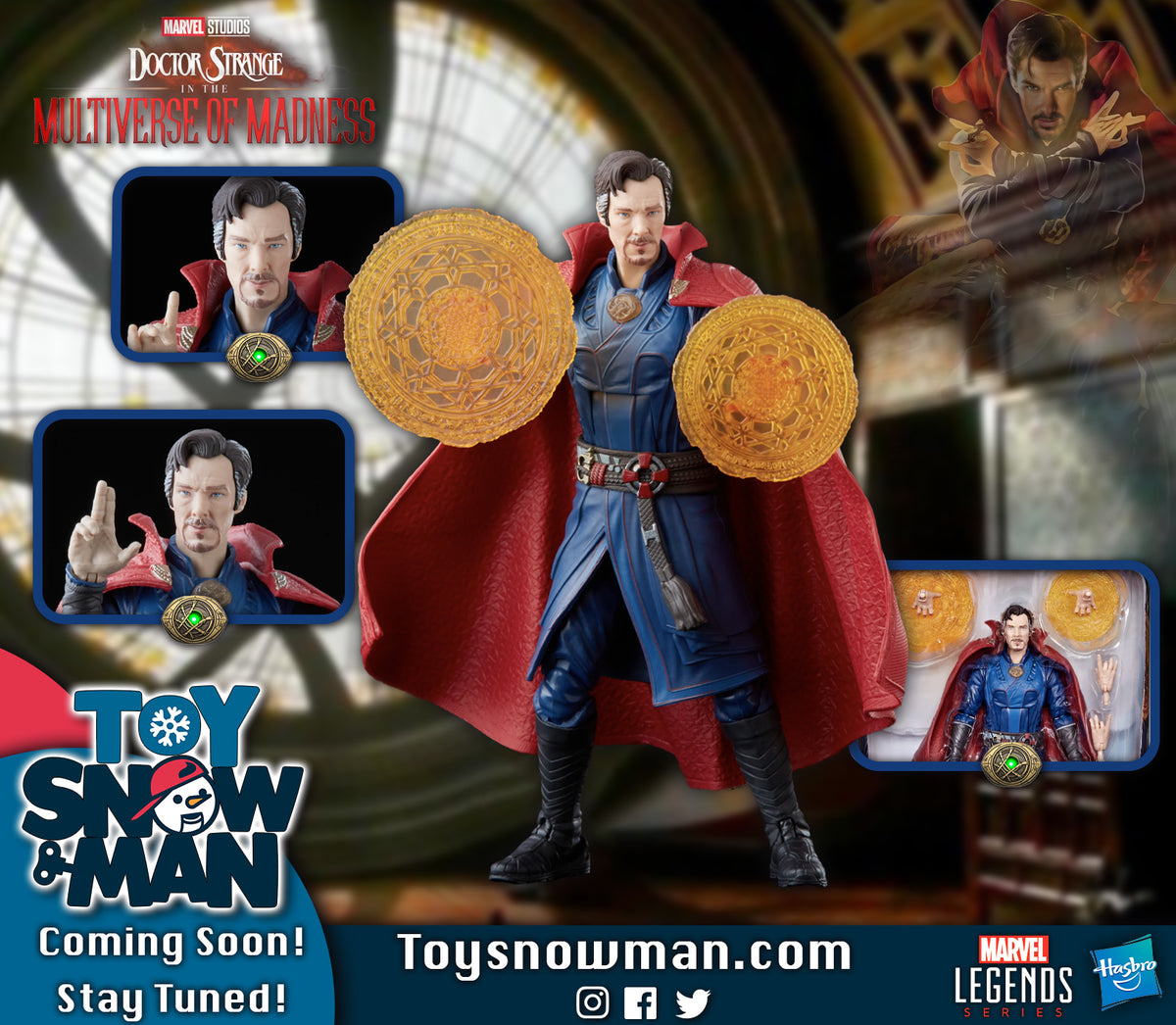 Doctor Strange - Marvel Legends Doctor Strange in the Multiverse of Ma ...