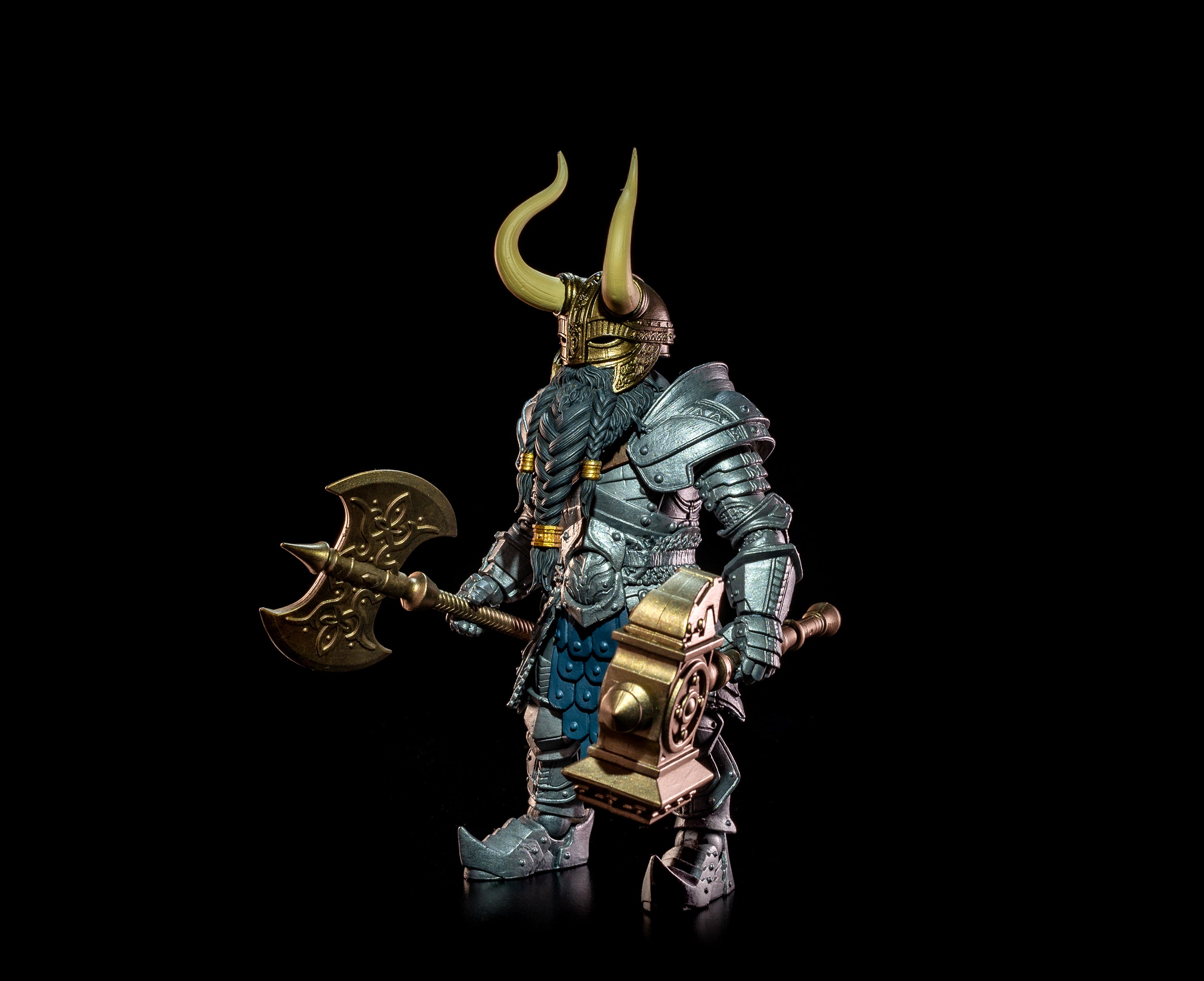 Mythic Legions - Deluxe Dwarf Legion Builders - Wave 1 | Toy Snowman