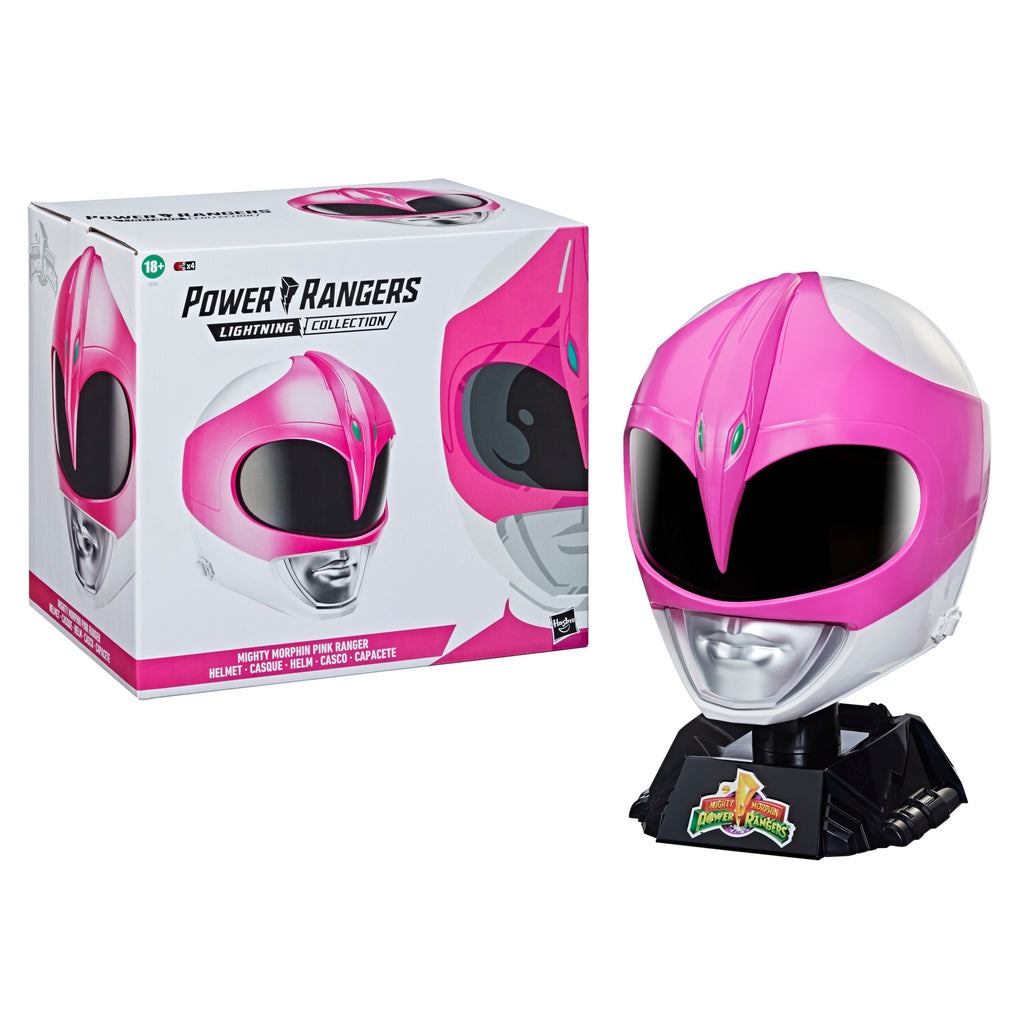 Power Rangers Lightning Collection Mighty Morphin Pink Helm – Exklusiv ...