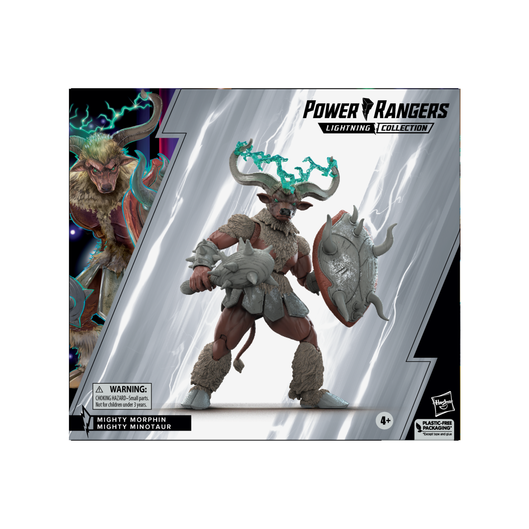 Power Rangers Lightning Collection Mighty Morphin Mighty Minotaur — Toy ...