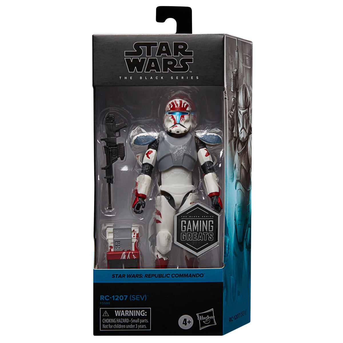 Star Wars The Black Series Gaming Greats RC-1207 -Sev — Toy Snowman