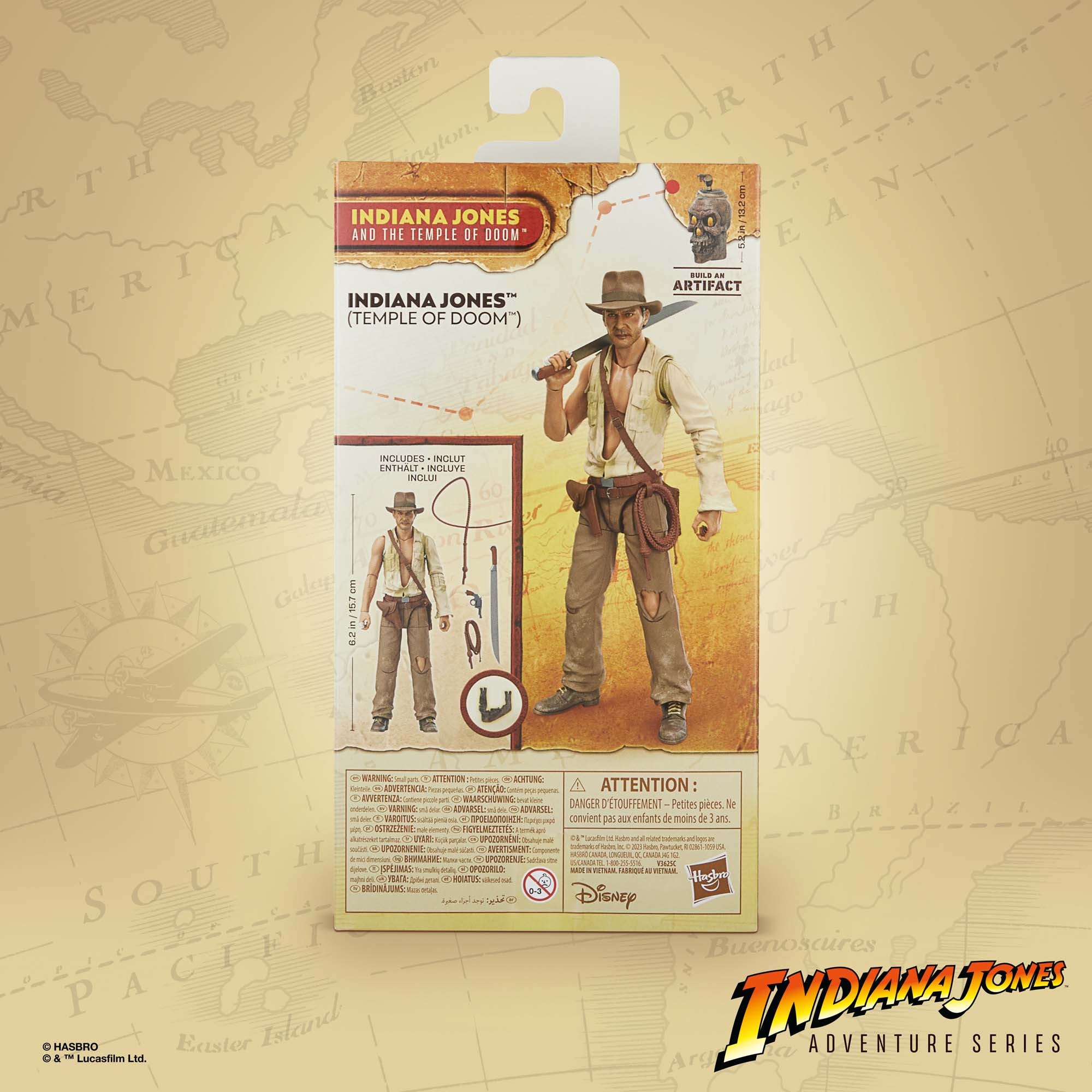 Indiana Jones Adventure Series Indiana Jones - Temple of Doom | Toy Snowman