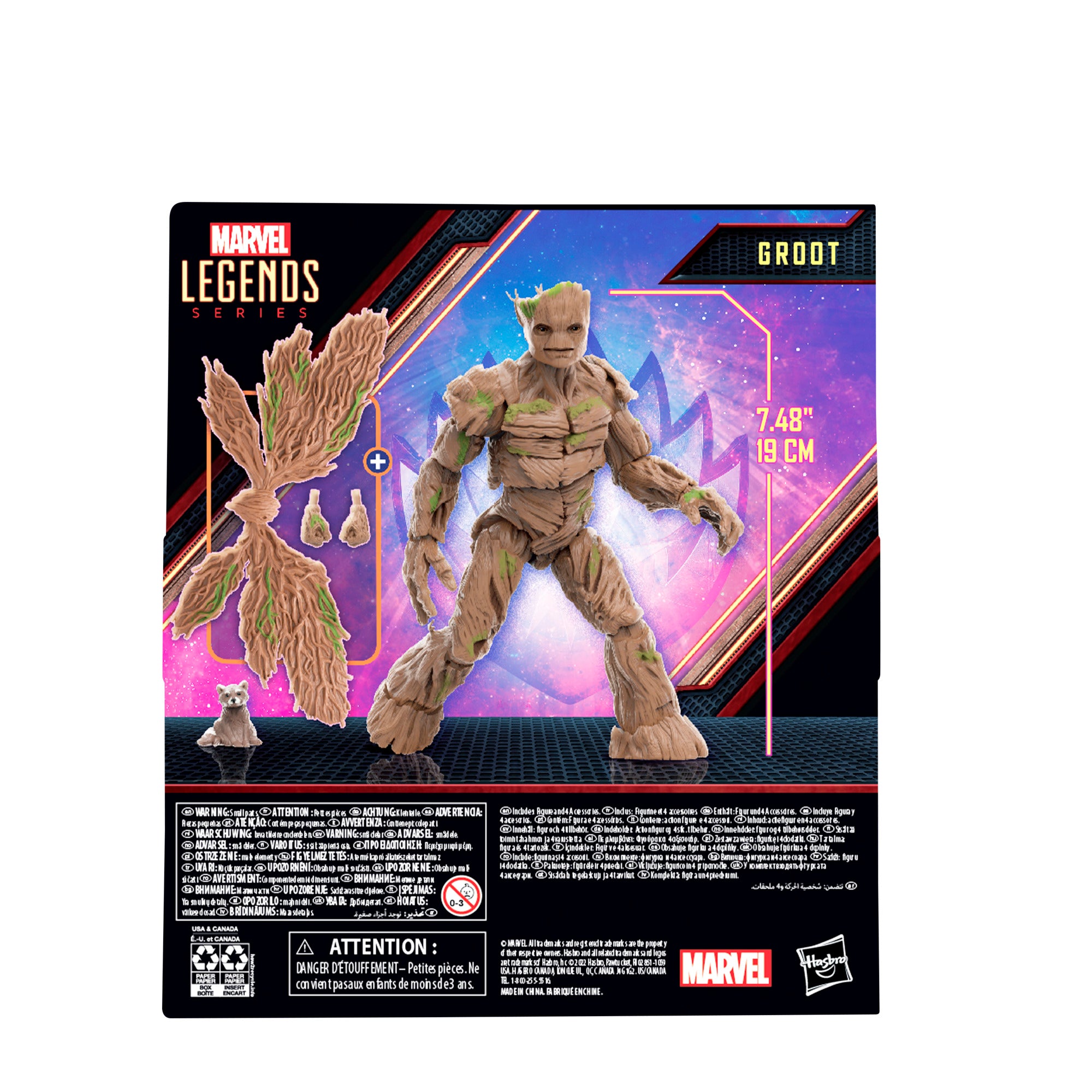Marvel Legends Series deluxe Groot | Toy Snowman