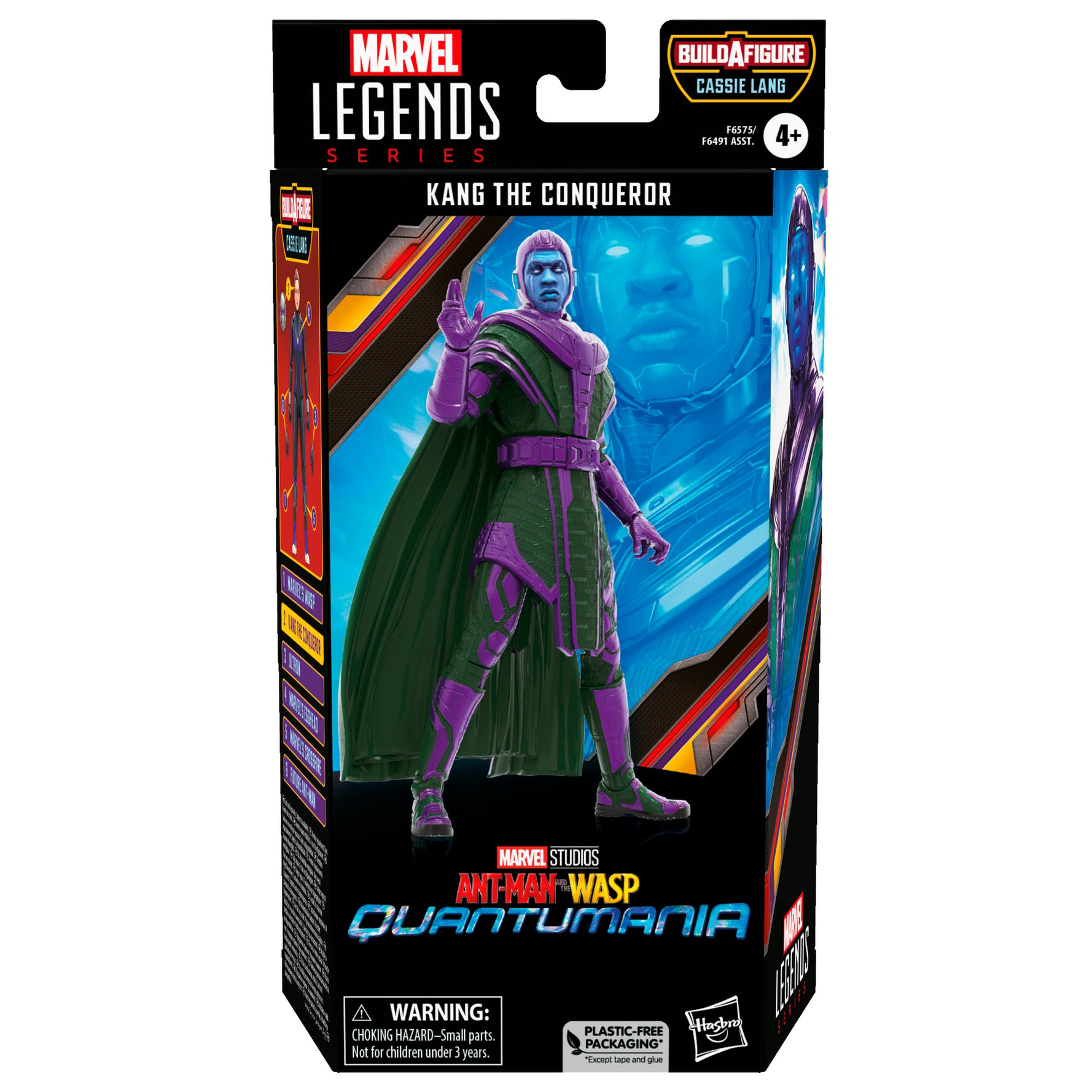 Marvel Legends Series Kang the Conqueror - CASSIE LANG BAF — Toy Snowman