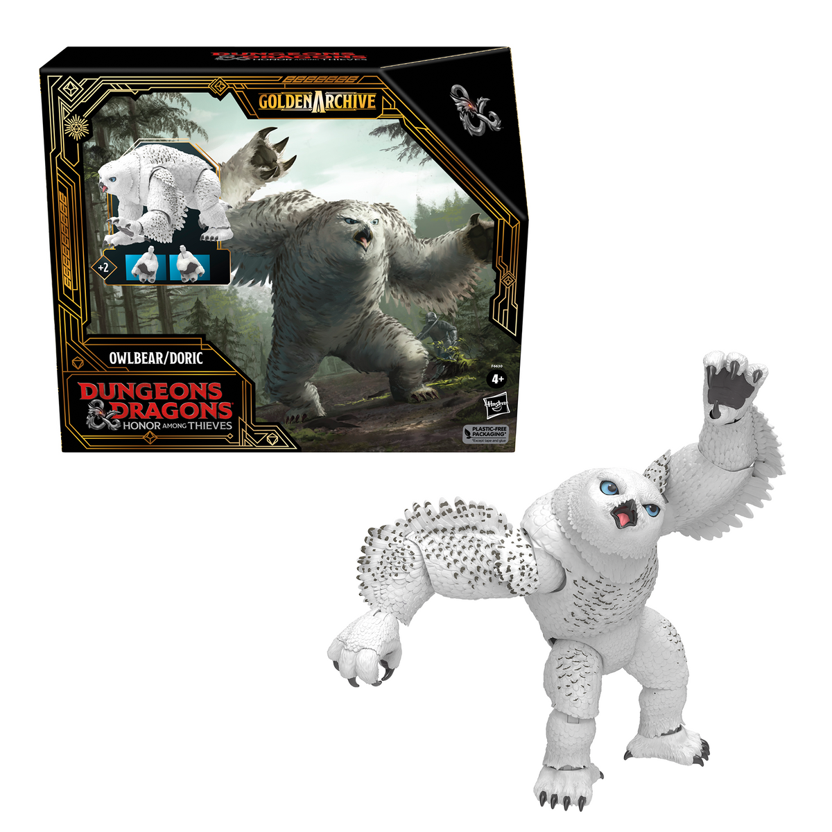 Dungeons & Dragons Golden Archive Owlbear/Doric — Toy Snowman