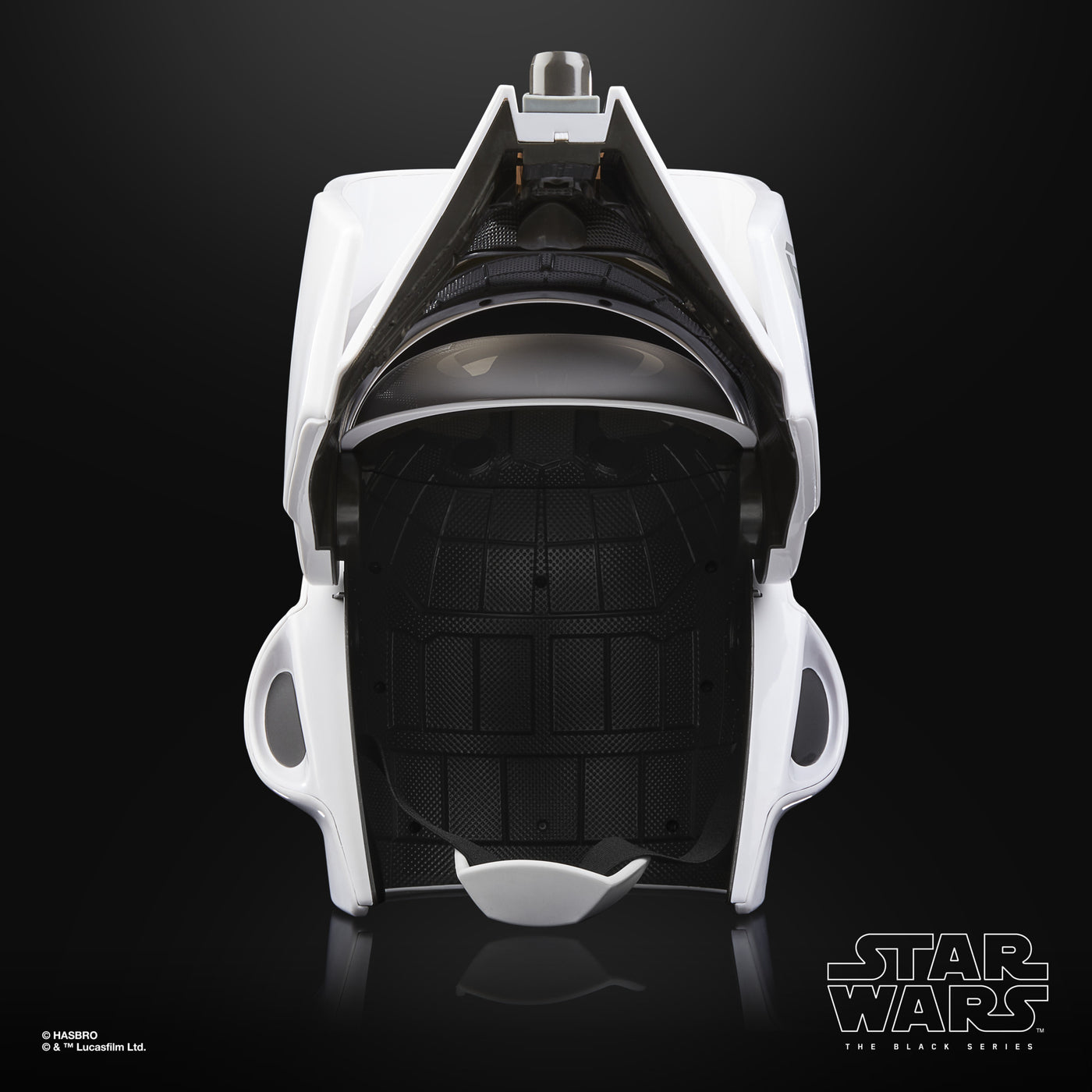 Star Wars The Black Series Scout Trooper Premium Electronic Helmet ...