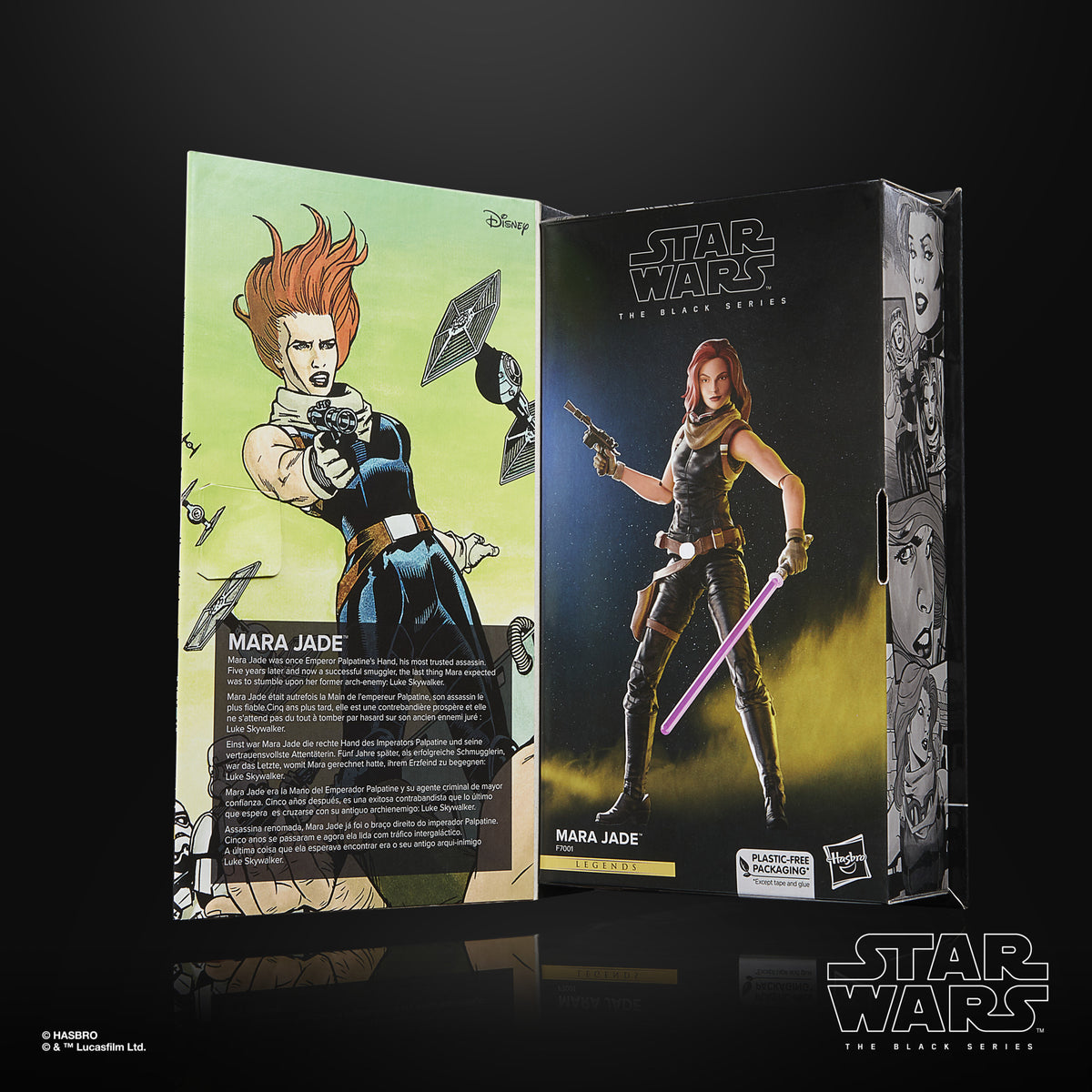 Star Wars The Black Series Mara Jade — Toy Snowman