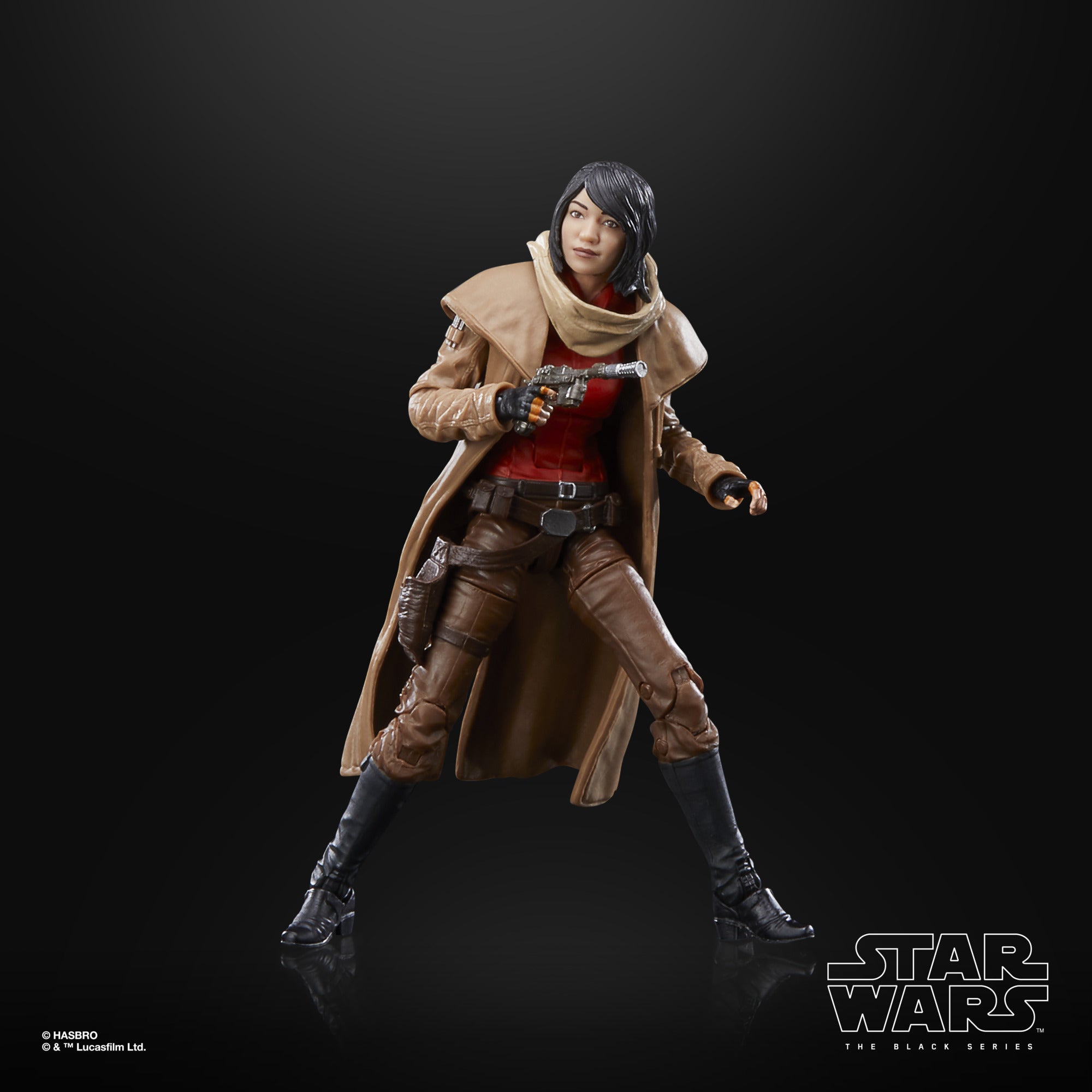 Star Wars The Black Series Doctor Aphra | Toy Snowman