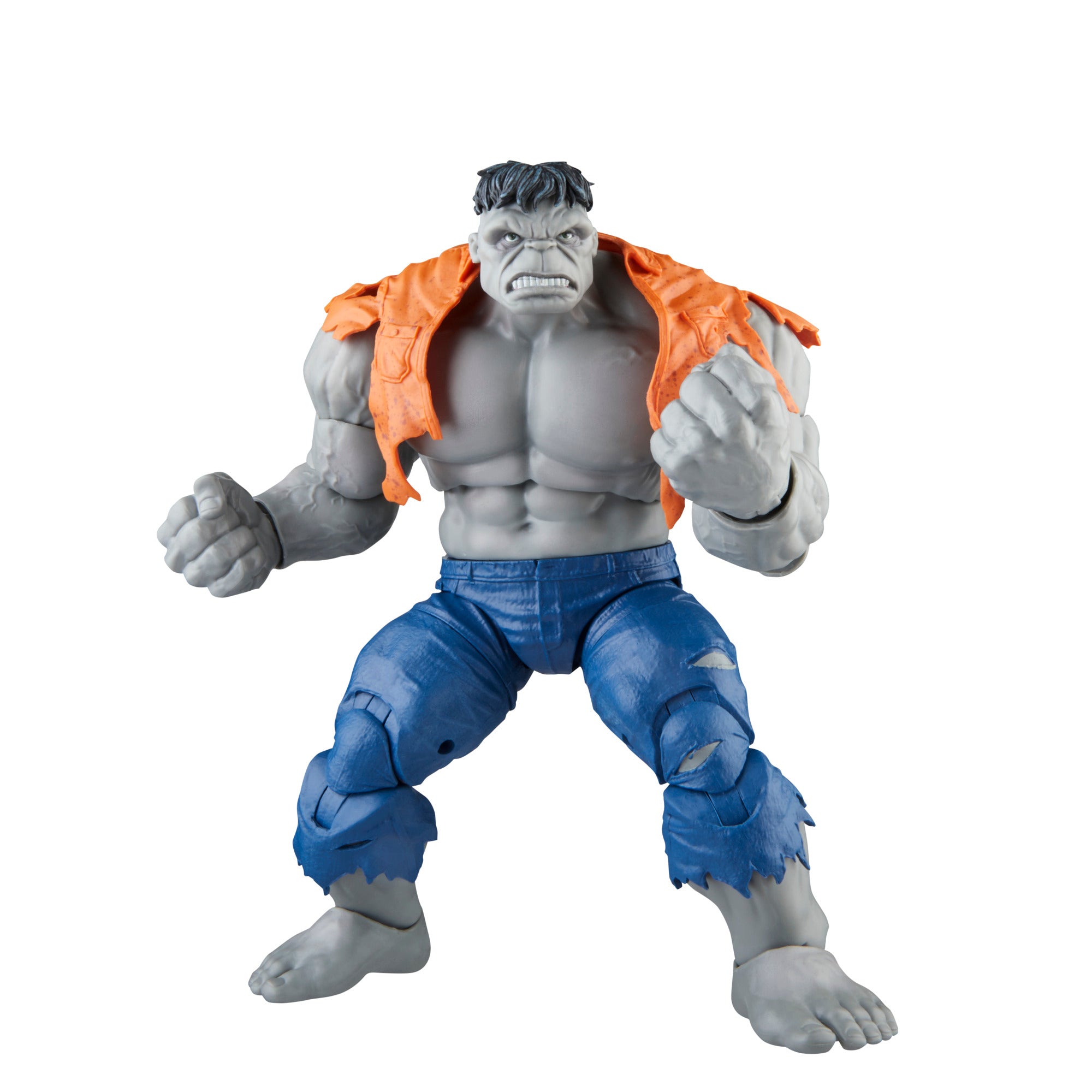 Marvel Legends Series Grey Hulk and Dr. Bruce Banner — Toy Snowman