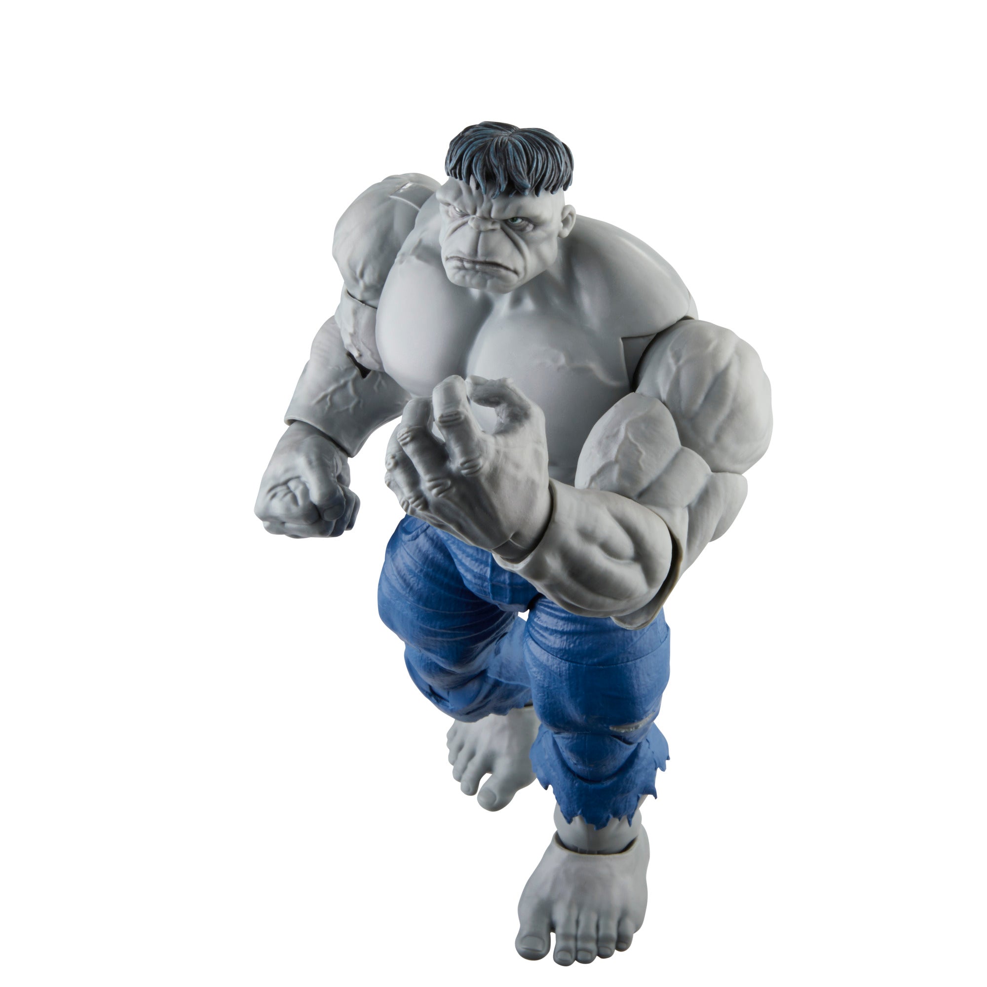 Marvel Legends Series Grey Hulk and Dr. Bruce Banner — Toy Snowman