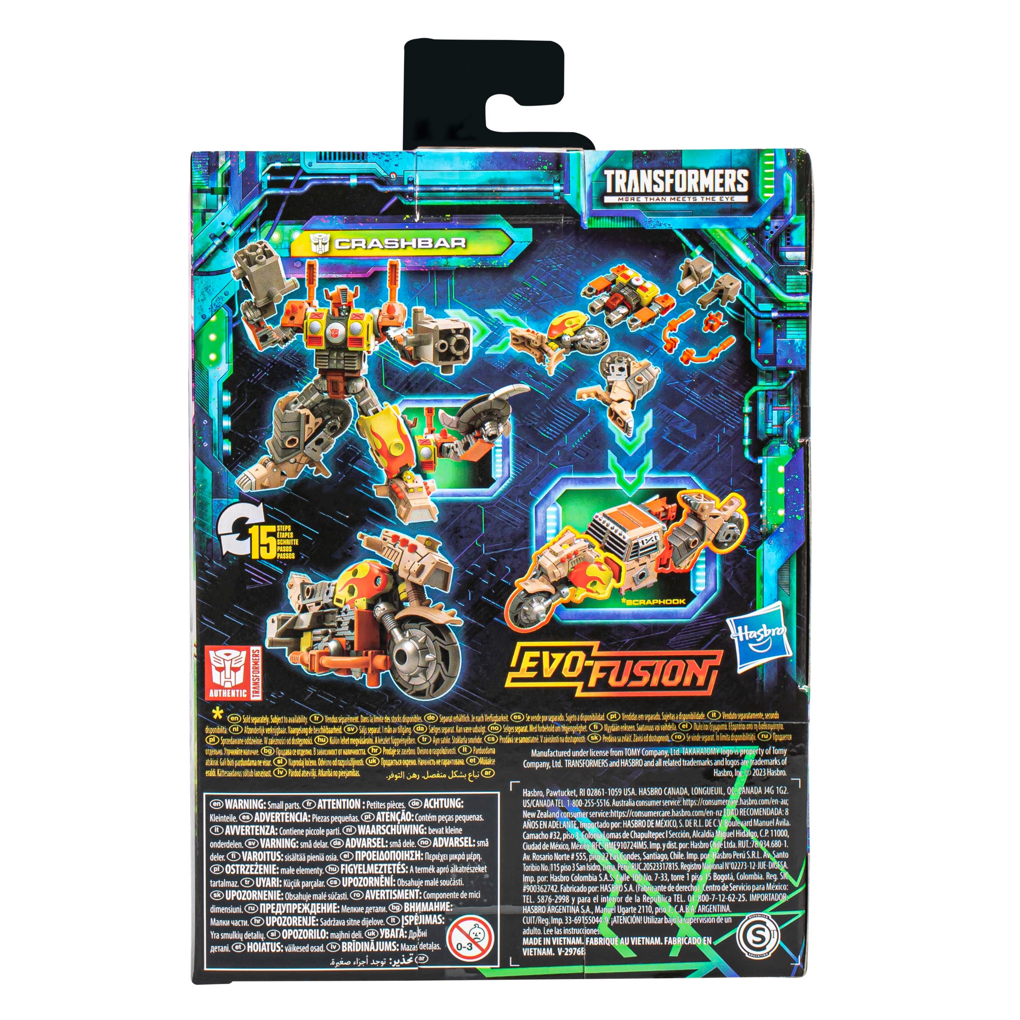 Transformers Legacy Evolution Crashbar - Deluxe class | Toy Snowman