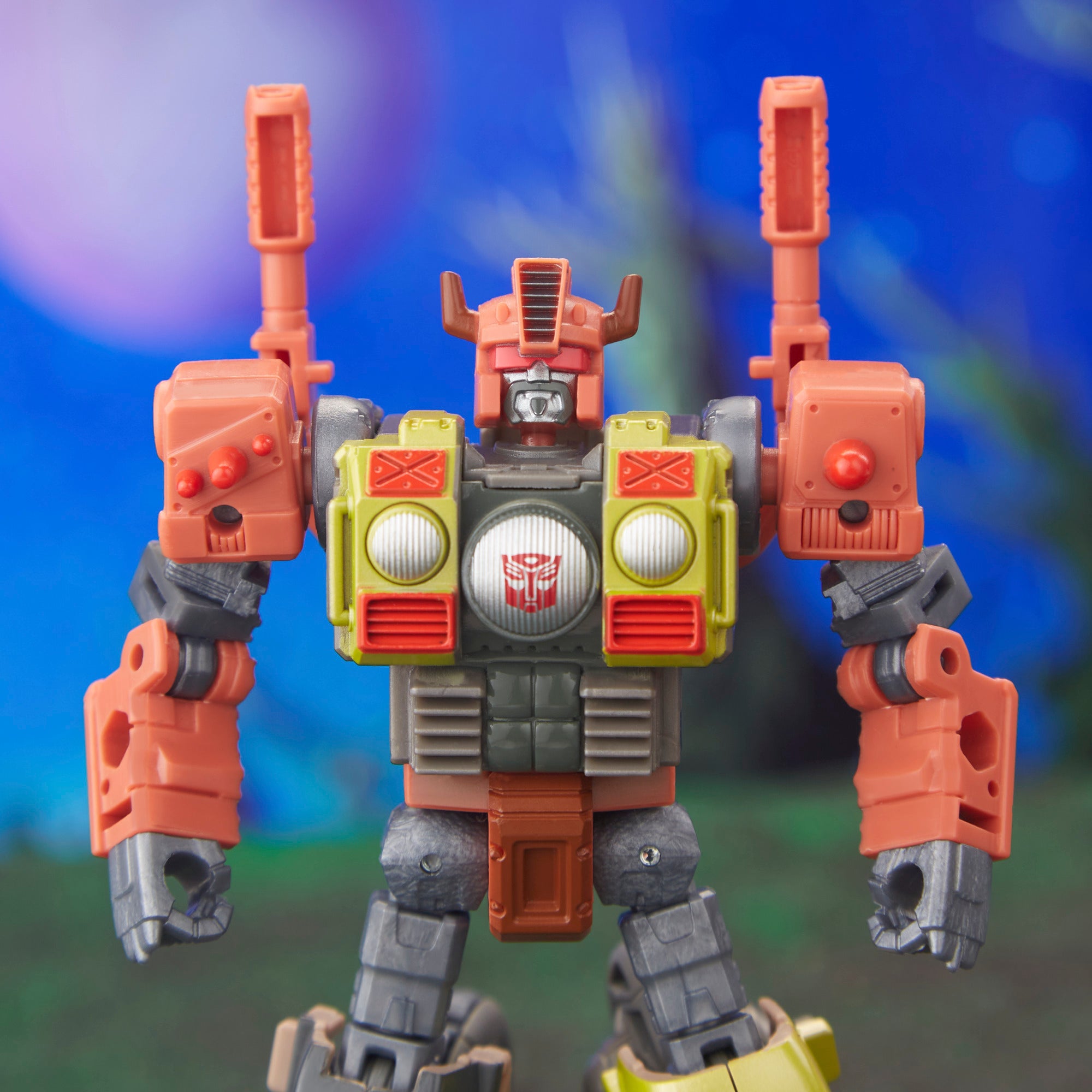 Transformers Legacy Evolution Crashbar - Deluxe class | Toy Snowman