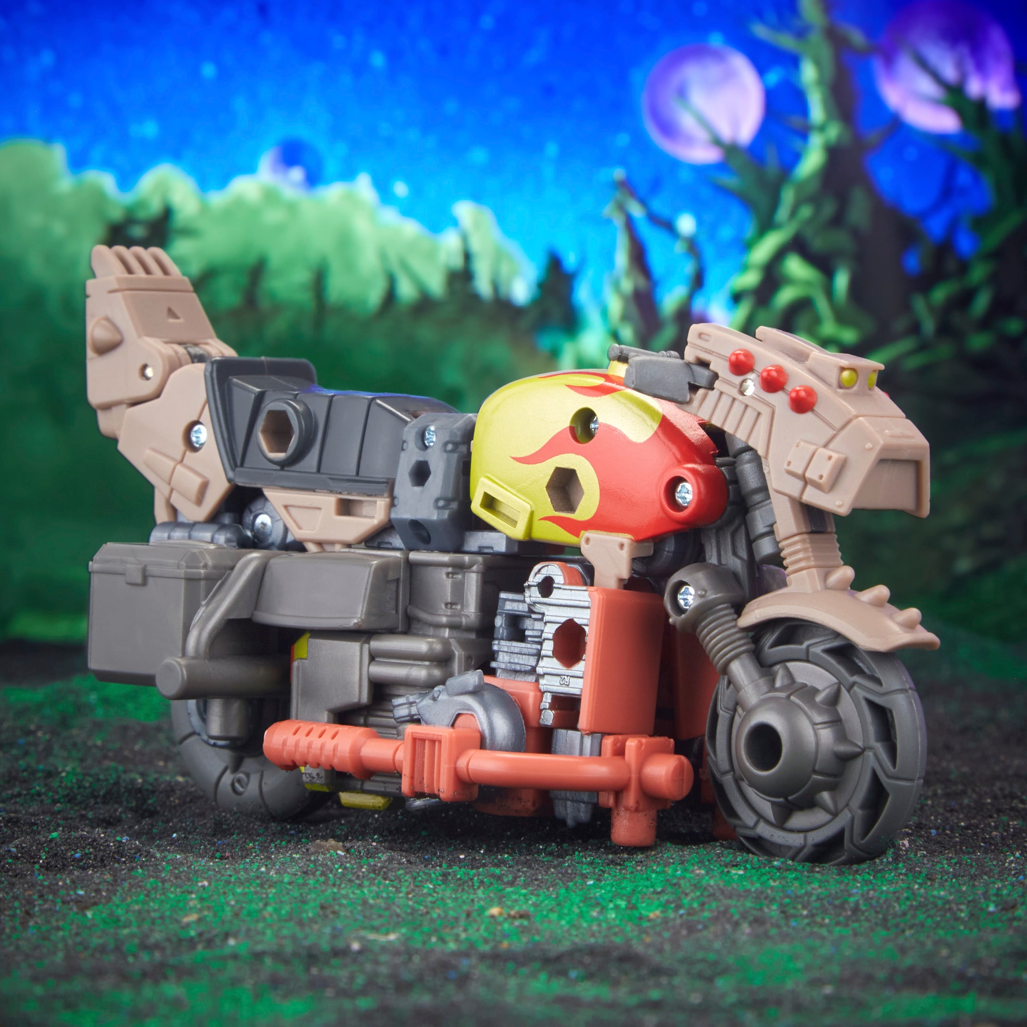 Transformers Legacy Evolution Crashbar - Deluxe class | Toy Snowman