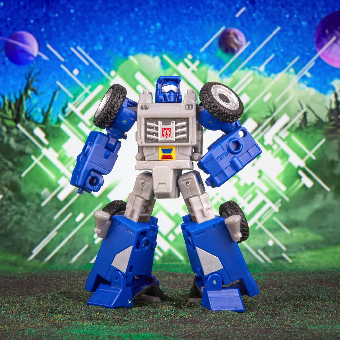 Transformers Legacy Evolution Deluxe Beachcomber & Paradise Parakeet ...