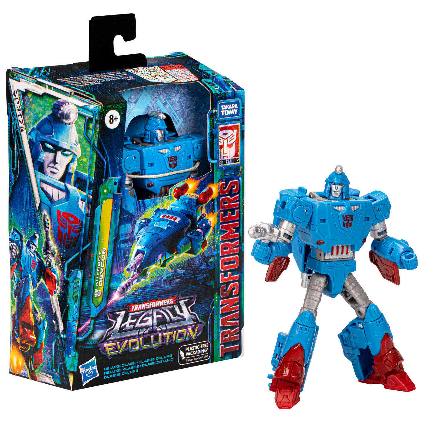 Transformers: Legacy Evolution Autobot Devcon - Deluxe Class - reissue ...