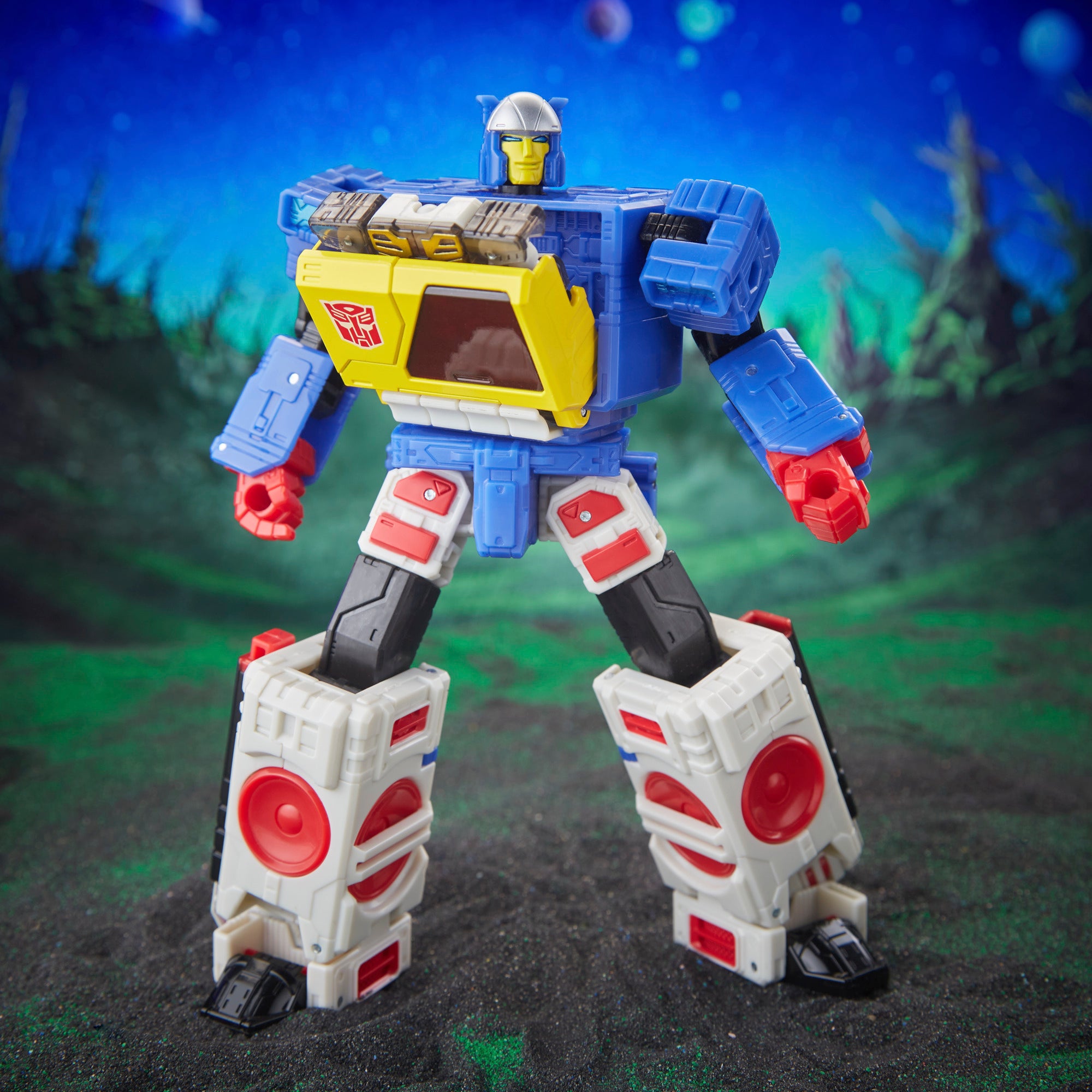Transformers Legacy Evolution Twincast and Autobot Rewind - Voyager ...