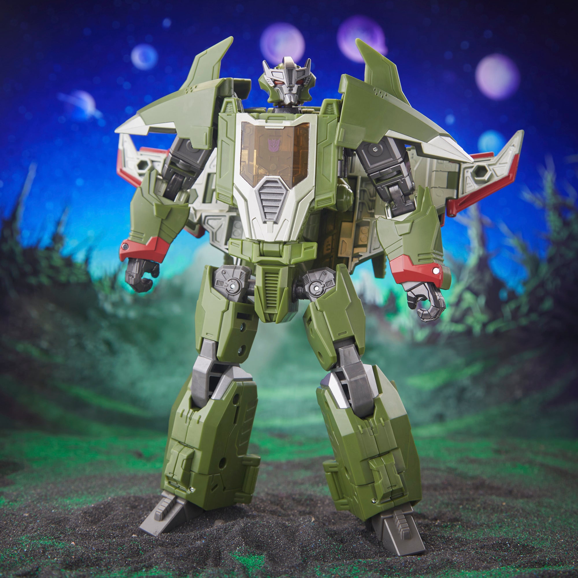 Transformers Legacy Evolution Prime Universe Skyquake - Leader class ...