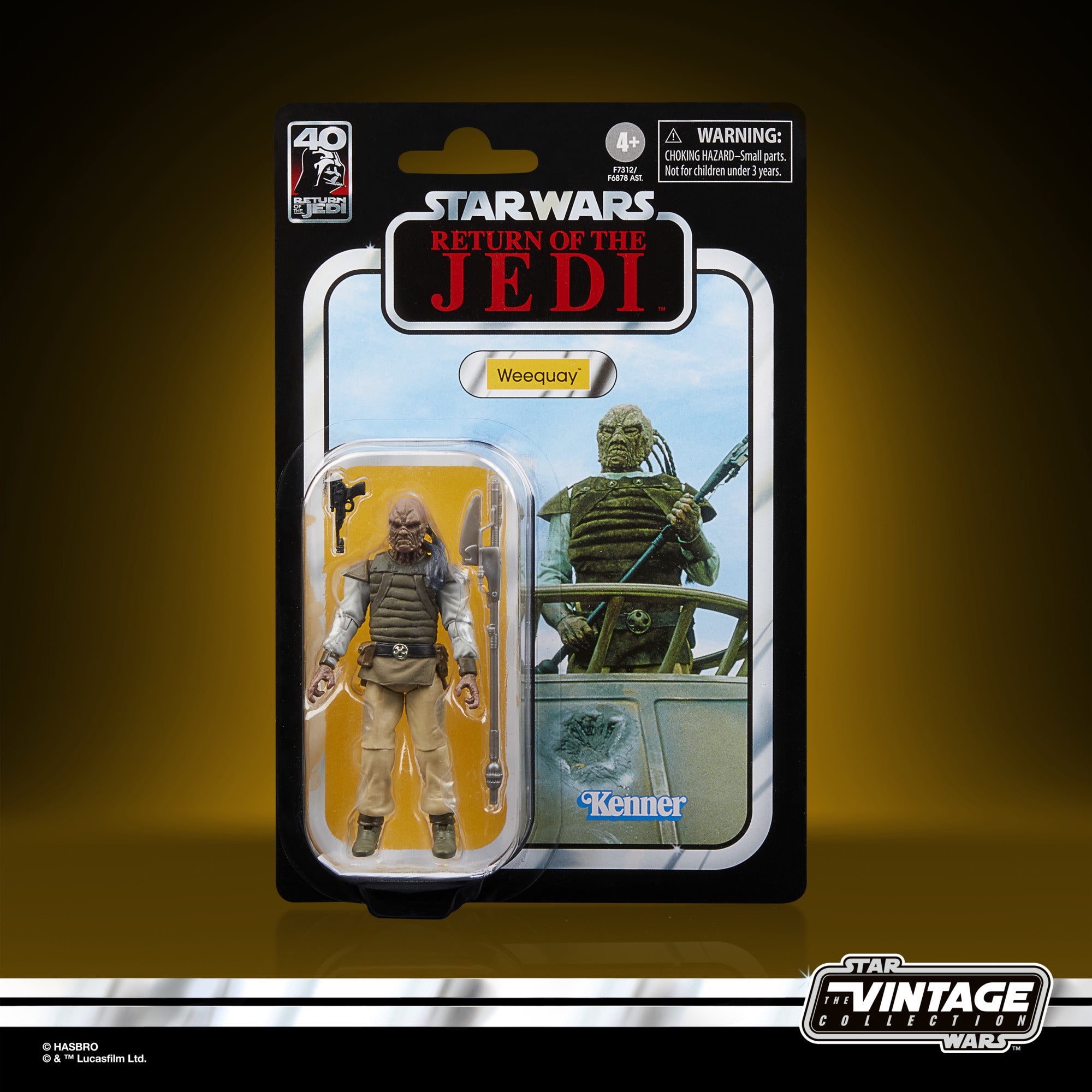 Star Wars The Vintage Collection Weequay - Star Wars: Return of the ...