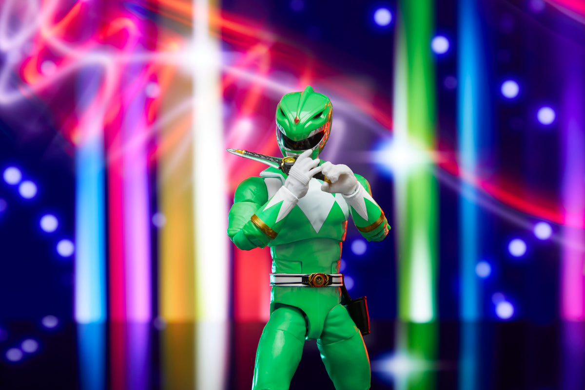 Power Rangers Lightning Collection Remastered Mighty Morphin Green Ran ...