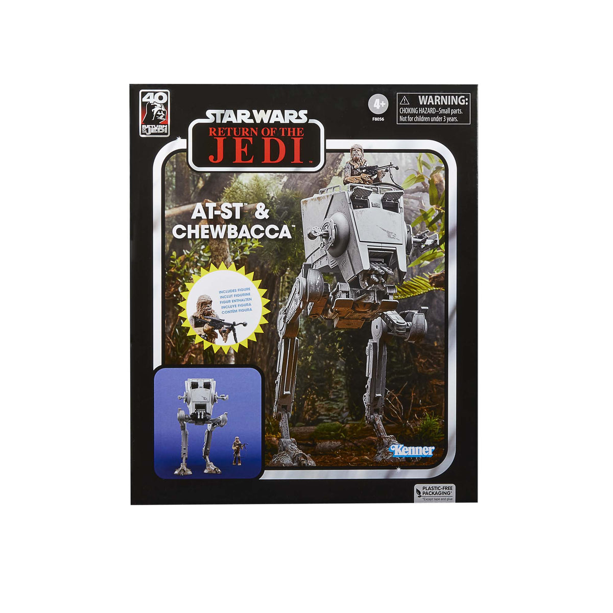 Star Wars The Vintage Collection AT-ST & Chewbacca — Toy Snowman