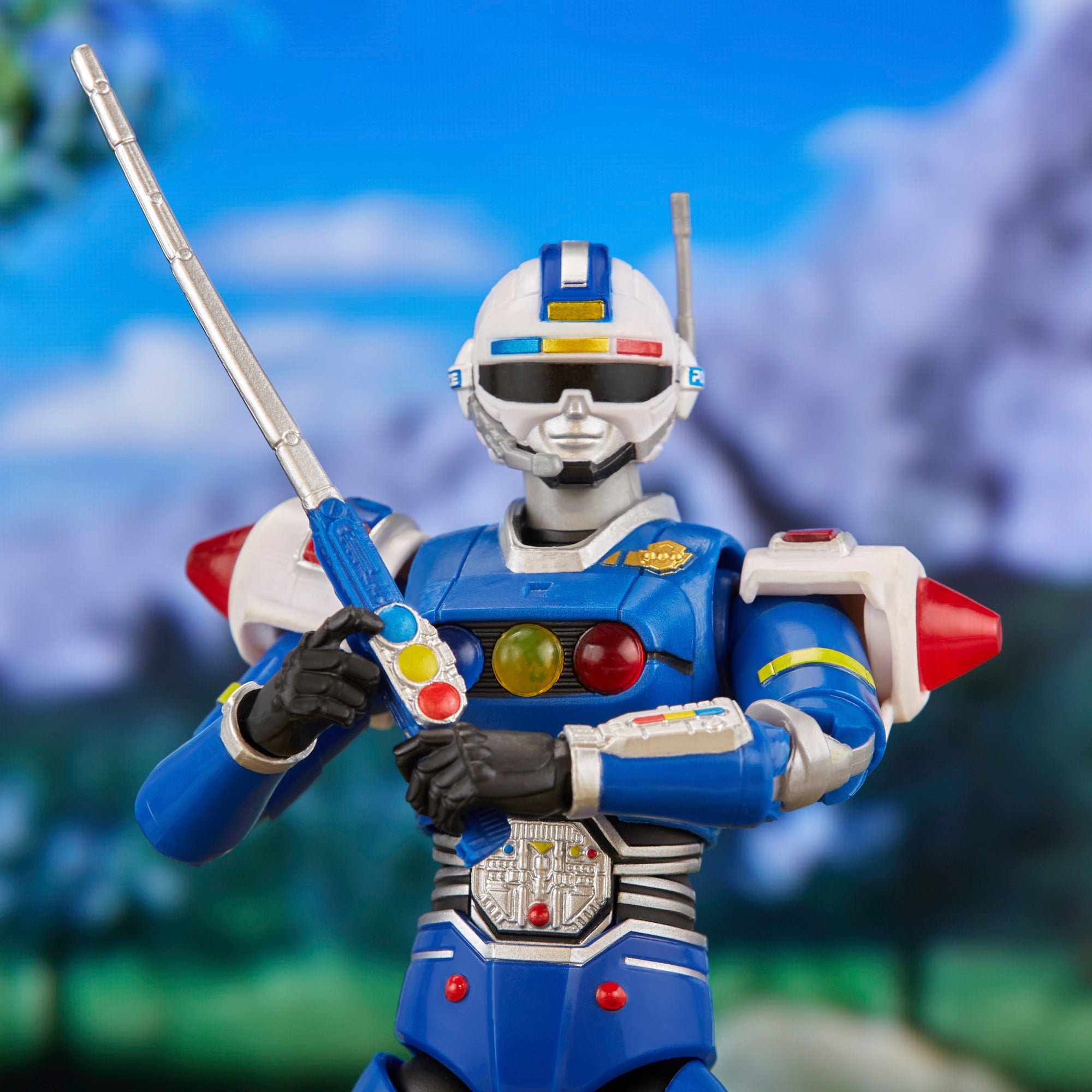 Power Rangers Lightning Collection Turbo Blue Senturion (précommande ...