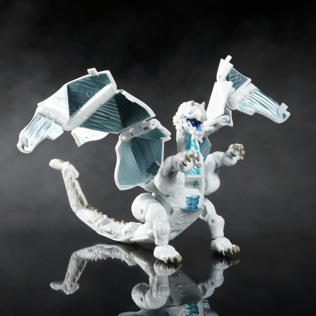 Dungeons & Dragons Dicelings White Dragon Collectible Action Figure ...