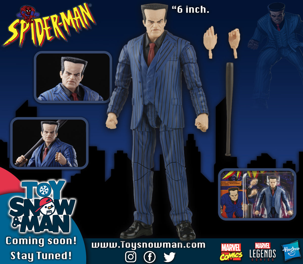 Hammerhead Marvel Legends Retro — Toy Snowman